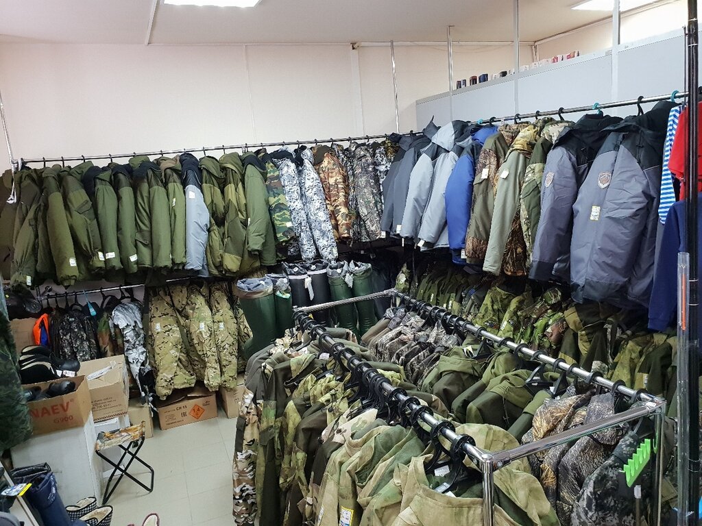 Kamp malzemeleri Магазин рыболовных товаров Рыбачь. Ок, Vologodskaya oblastı, foto