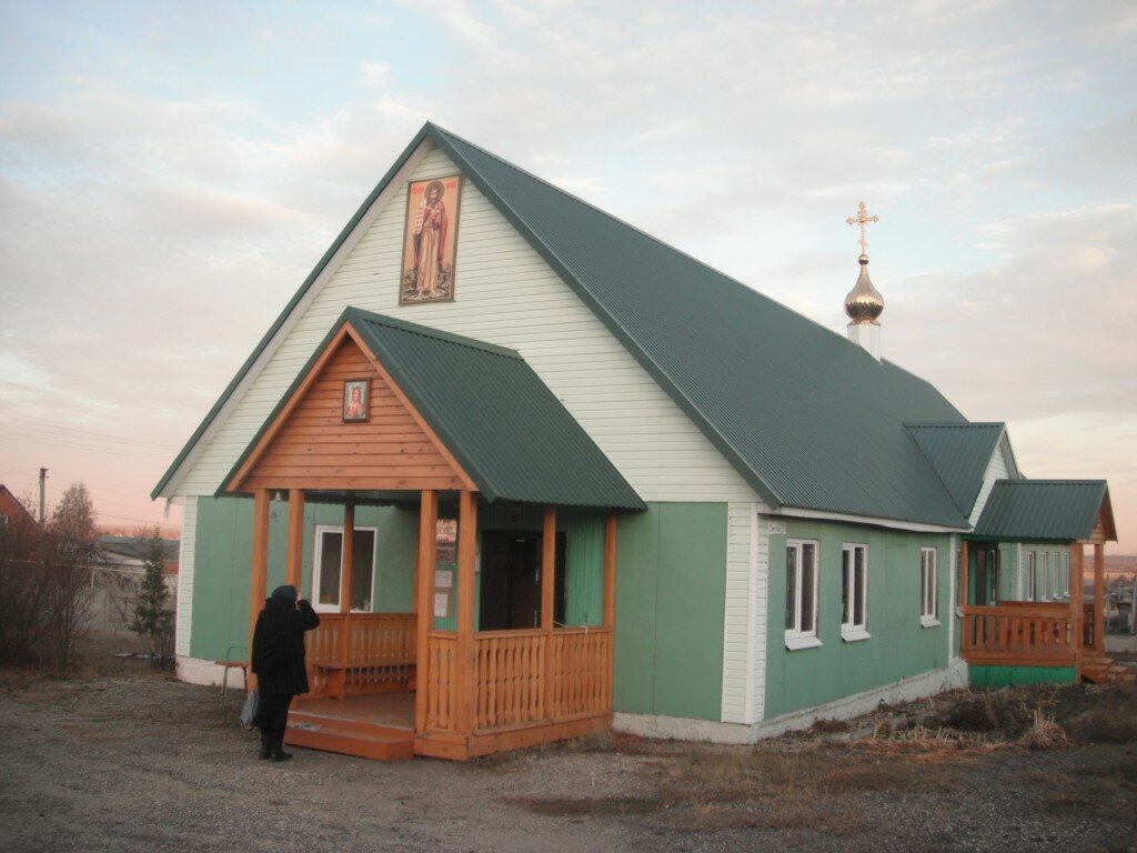 Ortodoks kiliseleri Церковь Илии Пророка, Penzenskaya oblastı, foto