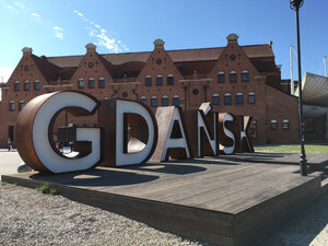 Gdańsk (Pomeranian Voivodeship, Gdańsk, Dzielnica Śródmieście), turistik yerler  Gdansk'tan