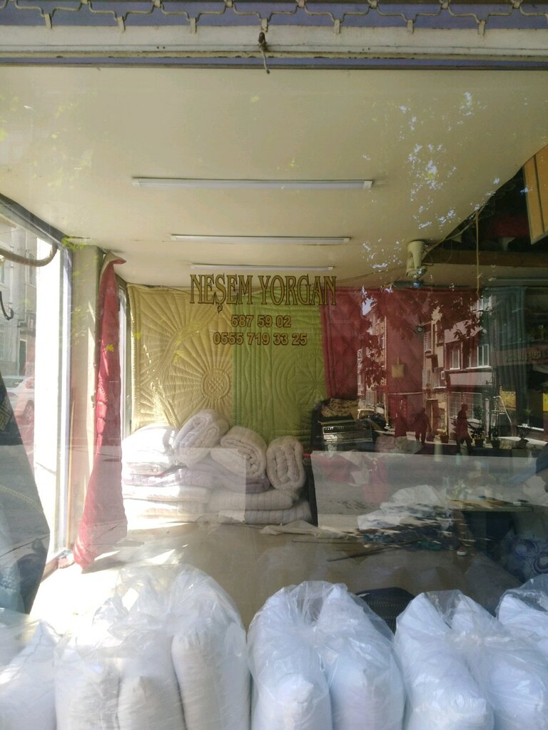 Ev tekstili toptancıları Neşem Yorgan Döşeme, İstanbul, foto