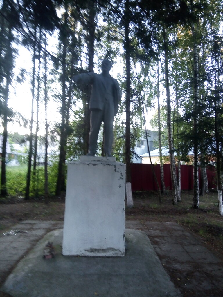 Anıt, heykel Володя Ульянов, Moskova ve Moskovskaya oblastı, foto