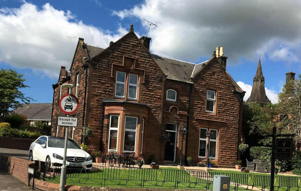 Otel The Huntingdon B&b, Dumfries, foto