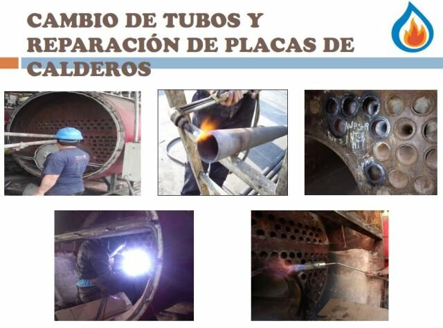 Sıhhi tesisat hizmetleri Water & Combustion S. A. C., Lima, foto