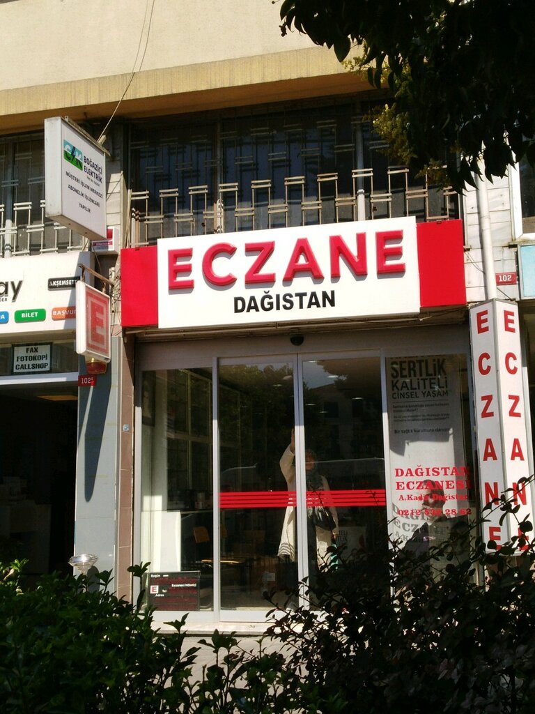 Eczaneler Dağıstan Eczanesi, İstanbul, foto