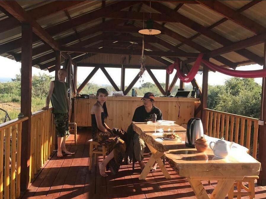 Kamp alanları Hippohae Issyk-Kul Camping, Issık Göl İli, foto