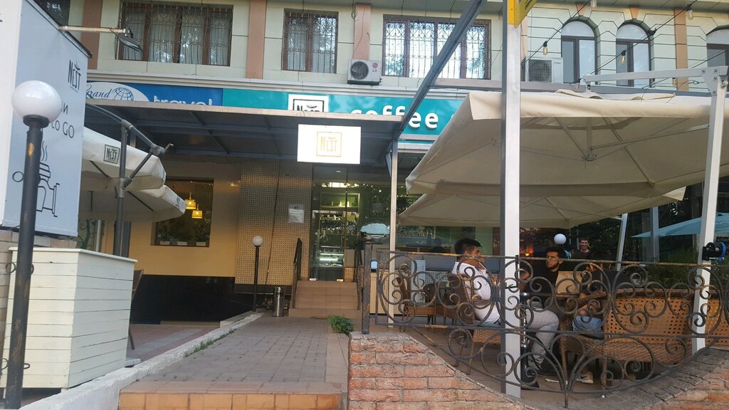 Kahve dükkanları Nest Coffee Store, Taşkent, foto