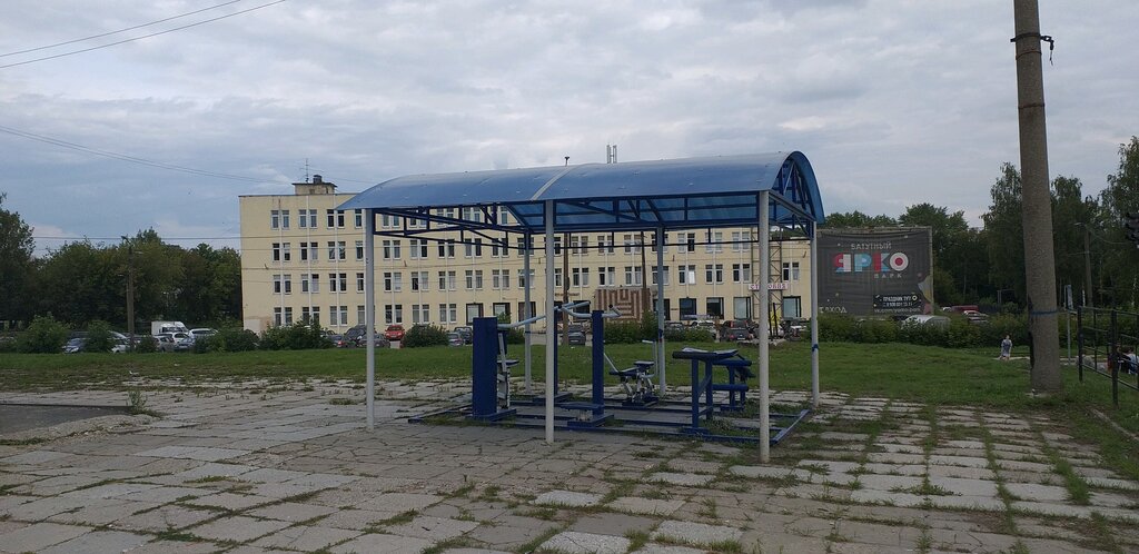 Spor alanı Уличные тренажеры, Vladimir, foto