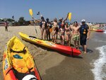 Water Sports (Occitanie, Pyrénées-Orientales, Arrondissement de Céret, Argelès-sur-Mer, Argelès Plage), wakeboarding