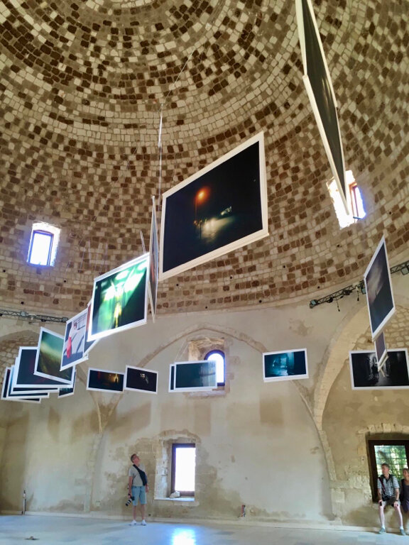 Müzeler ve sanat galerileri Venetian Fort Fortezza, Resmo (Retimno), foto