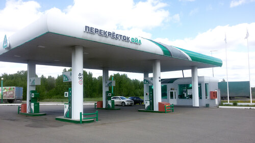 Benzin istasyonu Perekrestok Oil № 8, , foto