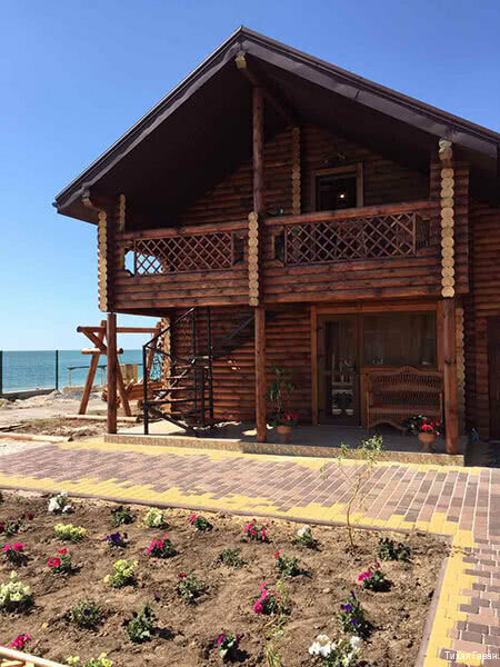 Otel Tikhaya gavan, Zaporoje Bölgesi, foto