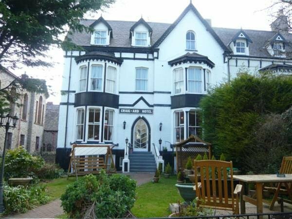 Otel Craig-Ard Hotel, Llandudno, foto