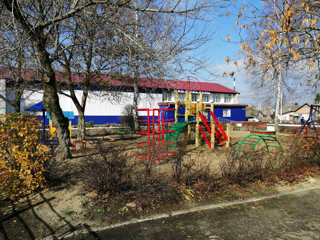 Kültür ocakları Rayonny dom kultury, Muk, Saratovskaya oblastı, foto