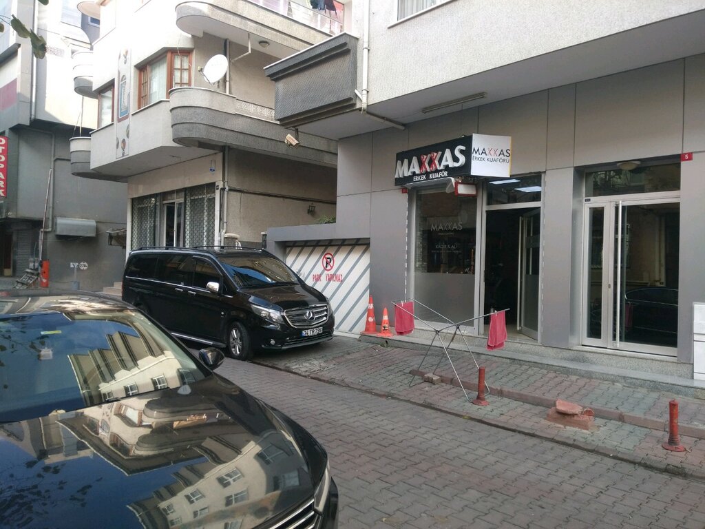 Kuaförler Makkas Erkek Kuaförü, İstanbul, foto