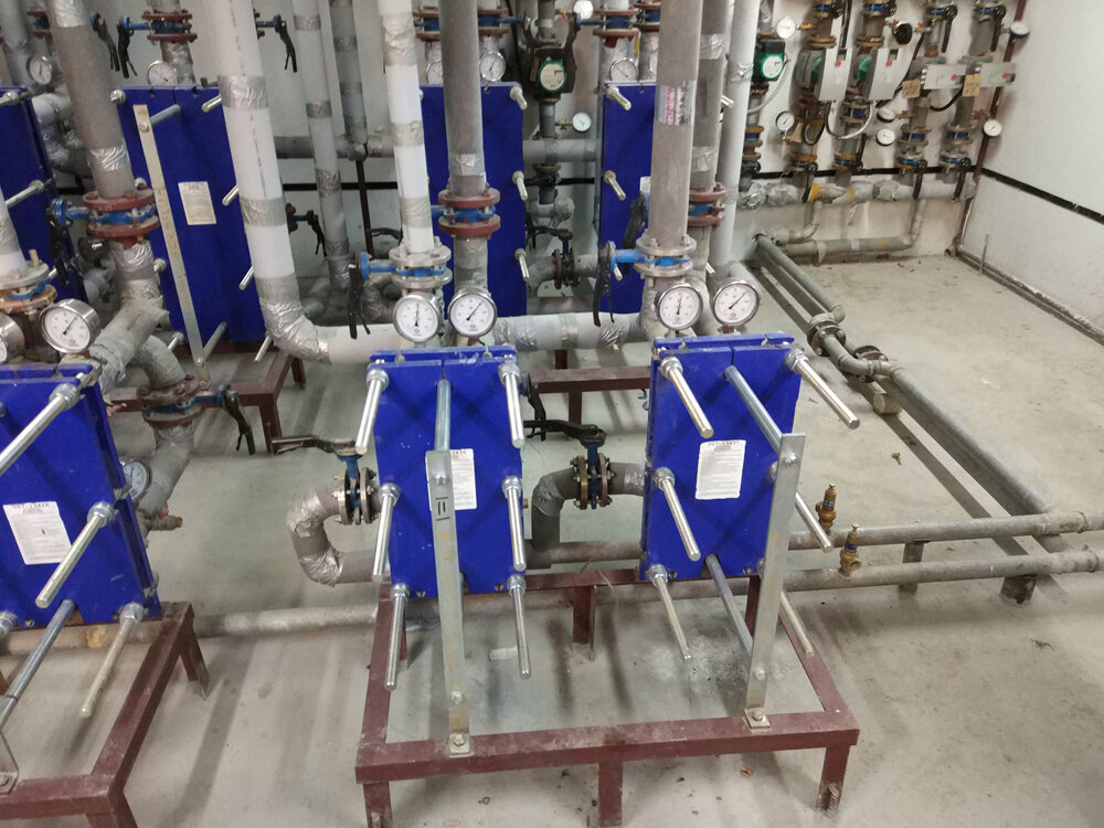 Montaj çalışmaları НПФ Фаворит, Riazan, foto