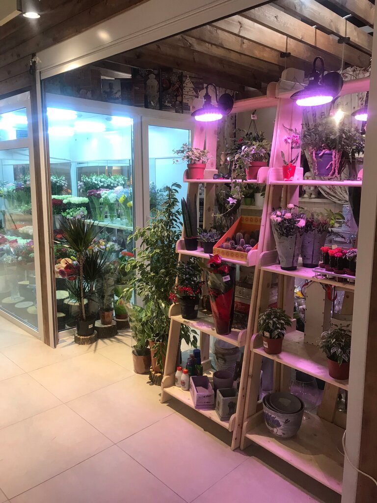 Çiçekçiler Flower basket, Moskova, foto