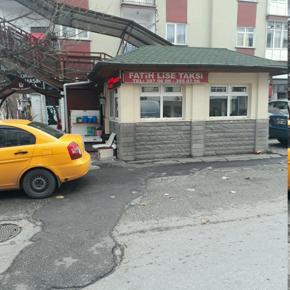 Taksi Fatih Lise Taksi, Ankara, foto