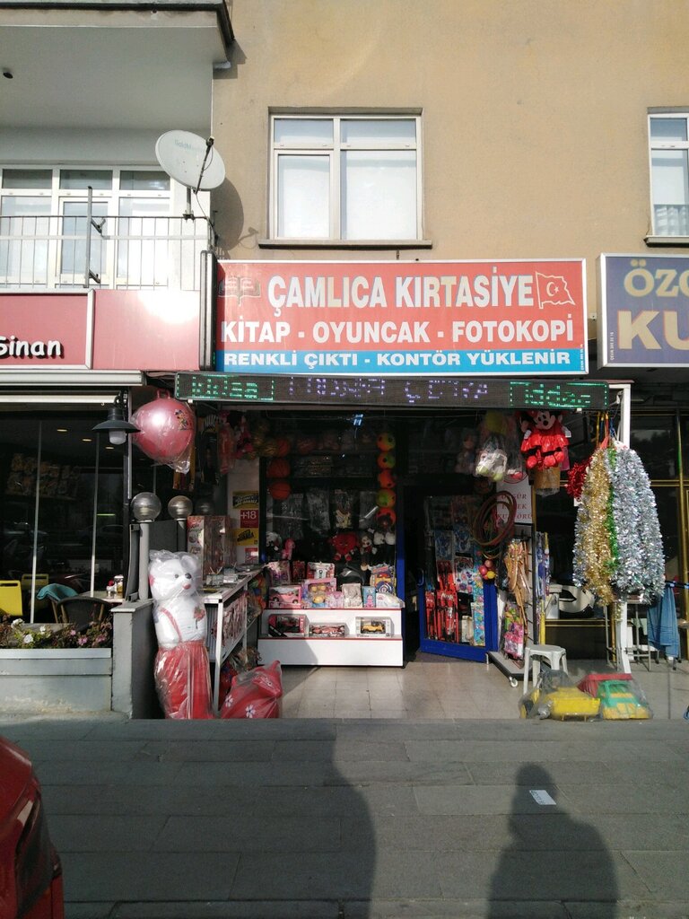 Kırtasiyeler Çamlıca Kırtasiye, Ankara, foto