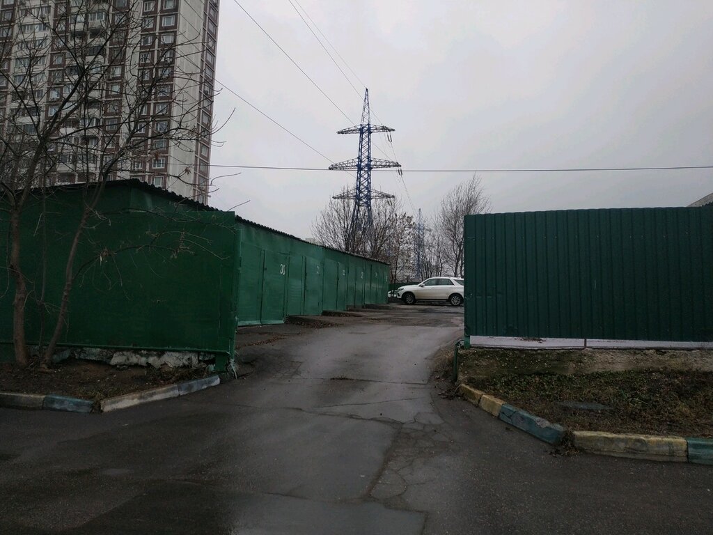 Garajlar Гаражный кооператив, Moskova, foto
