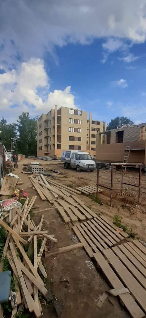 Konut blokları Семейный Очаг, Rybinsk, foto