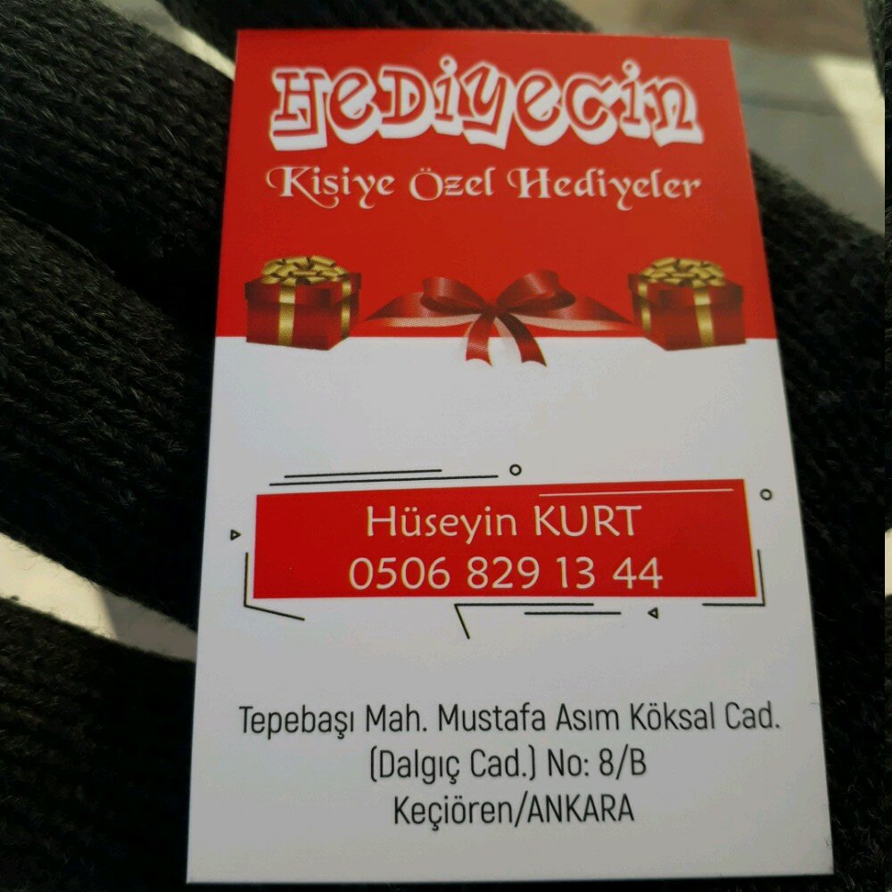 Hediyelik eşya mağazaları Hediye Dünyası, Ankara, foto