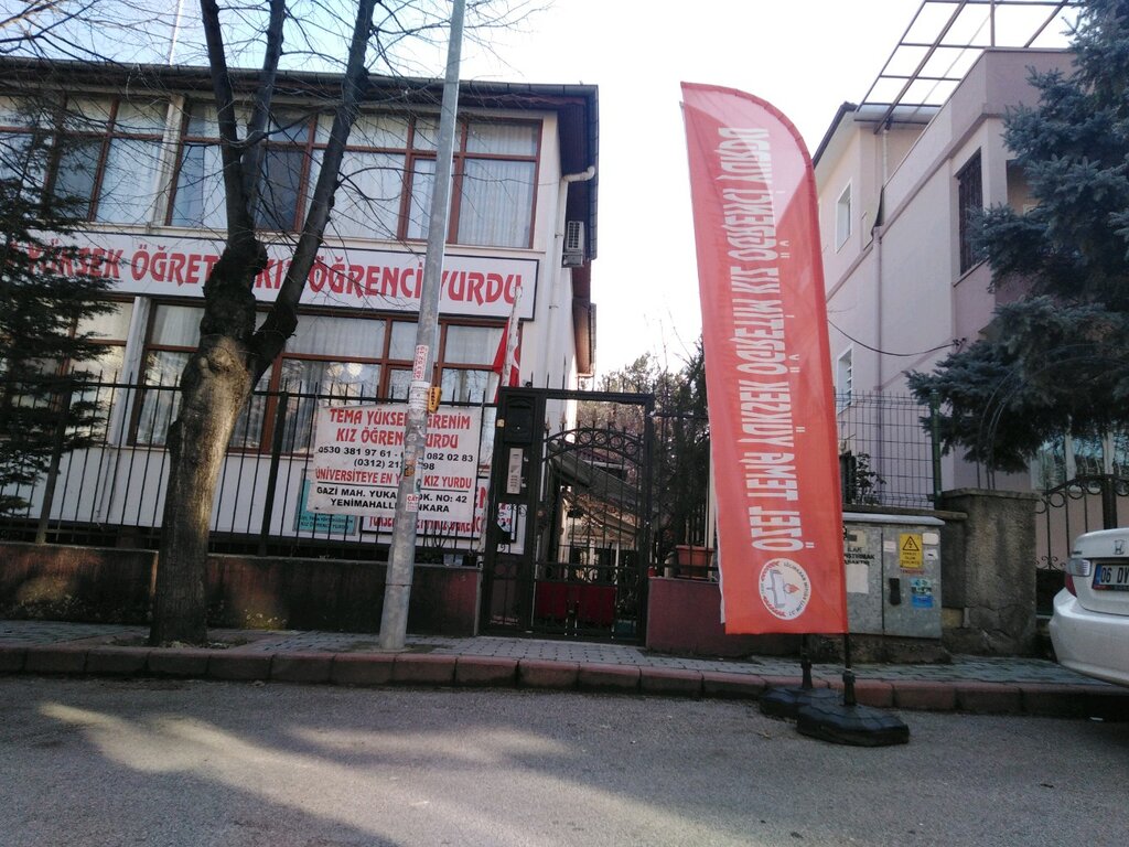 Yurtlar Tema Yüksek Öğretim Kız Öğrenci yurdu, Ankara, foto
