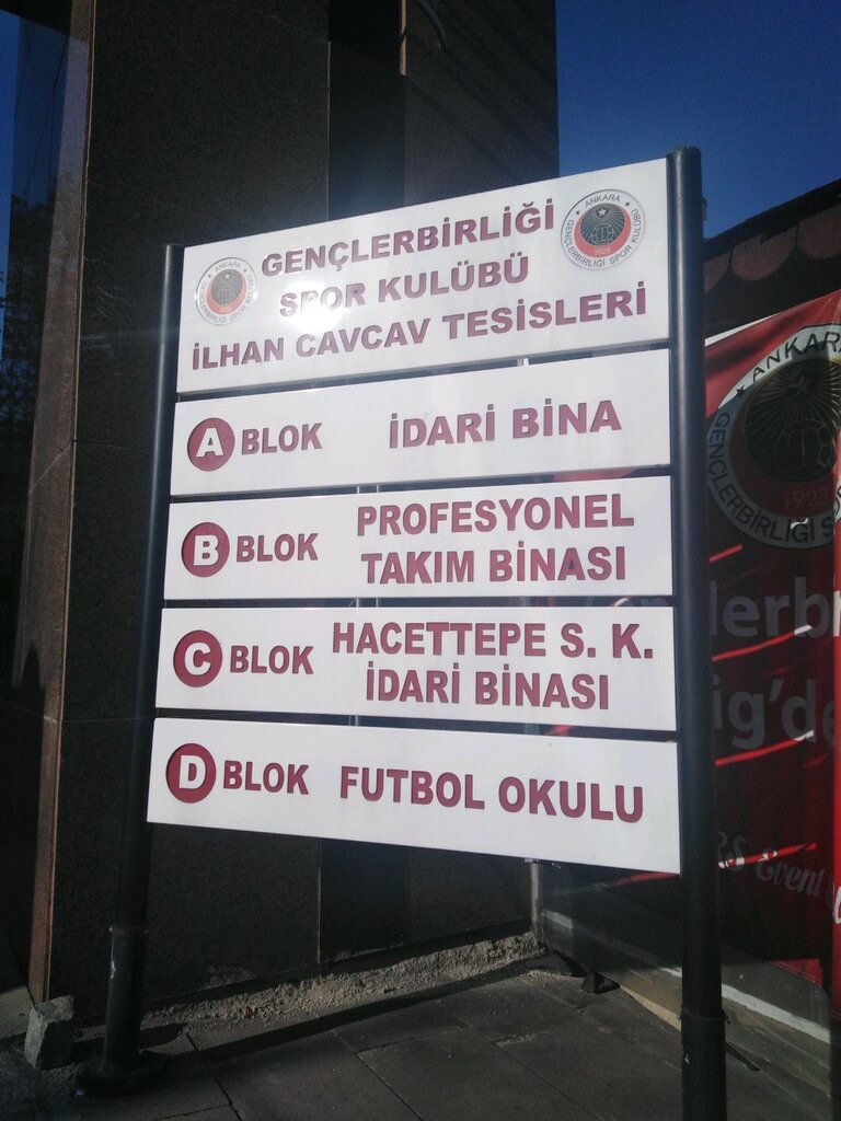 Spor kulüpleri Hacettepe Spor Kulübü, Ankara, foto