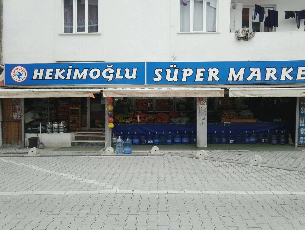 Süpermarket Hekimoğlu Süpermarket, İstanbul, foto