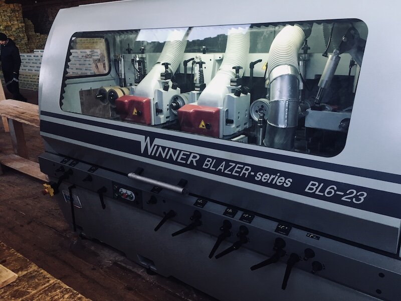 Kereste üretim ve satış şirketleri Эко43, Kirovskaya oblastı, foto