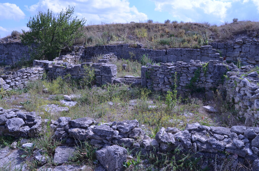 Turistik yerler Ancient Settlement Ilurat, Kırım Cumhuriyeti, foto