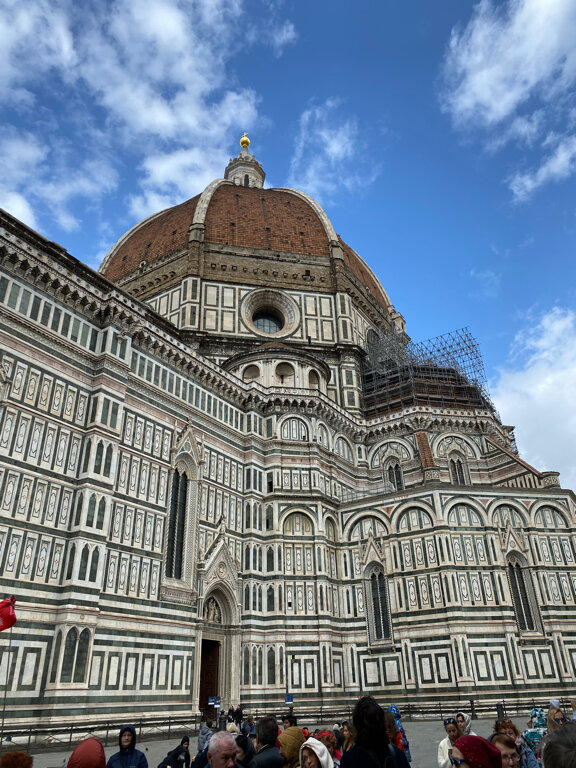 Turistik yerler Cupola del Brunelleschi, Floransa, foto
