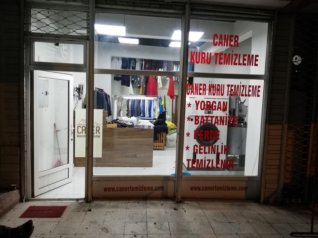 Kuru temizlemeciler Caner Kuru Temizleme, Ankara, foto