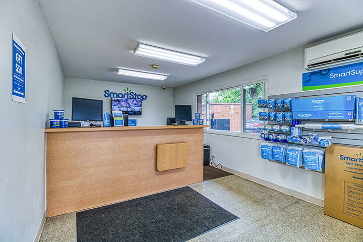 Depo hizmetleri SmartStop Self Storage, İllinois, foto