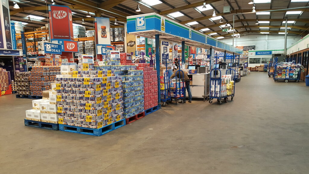 Toptancılar Bestway Edgware Road, Londra, foto