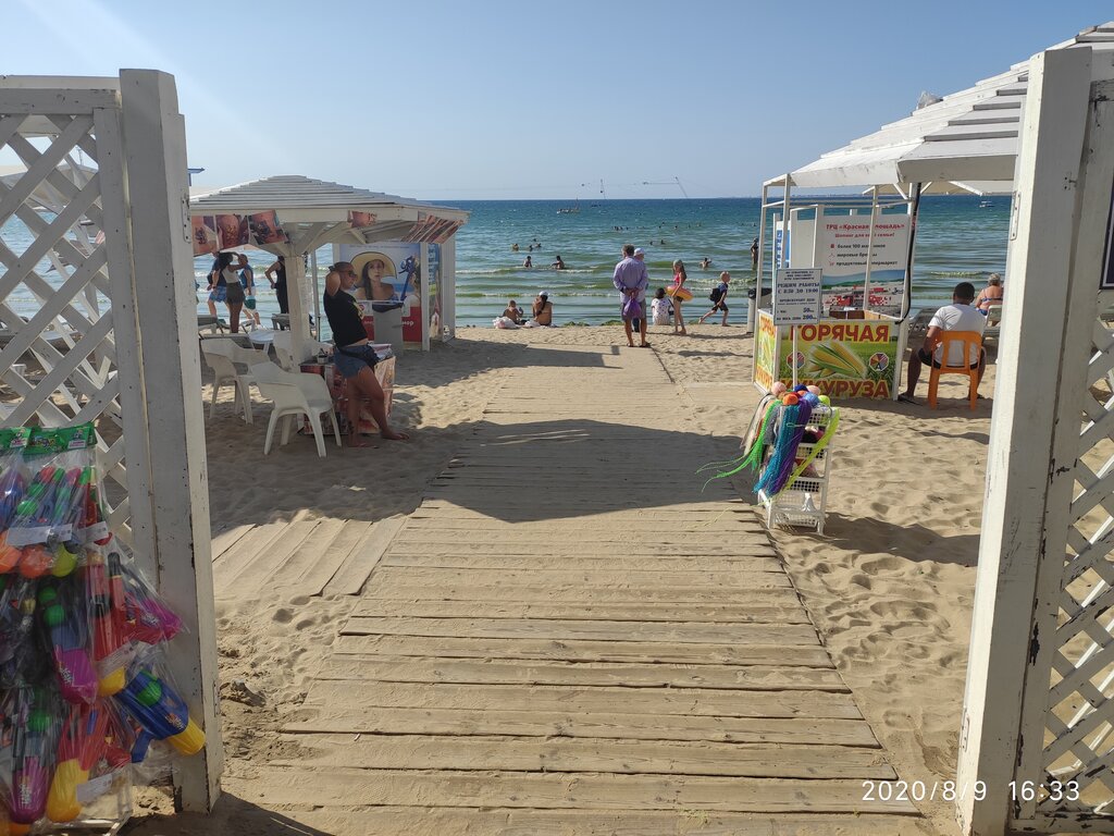 Plaj Центральный пляж, Anapa, foto