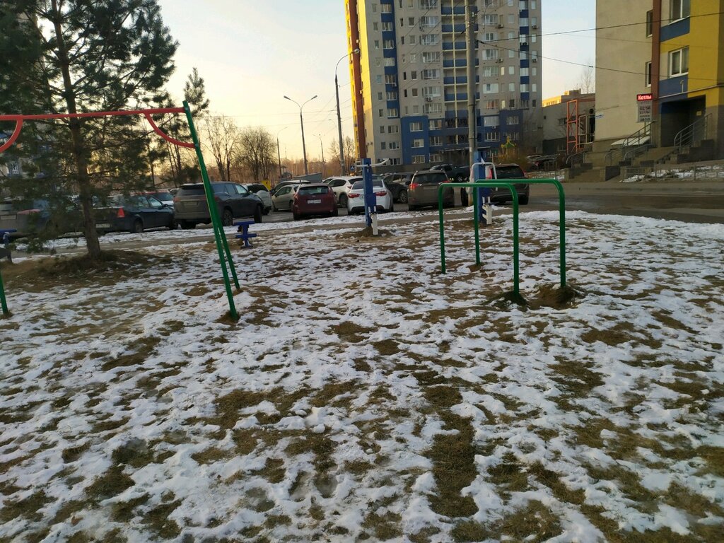 Spor alanı Спортивная площадка, Nijni Novgorod, foto