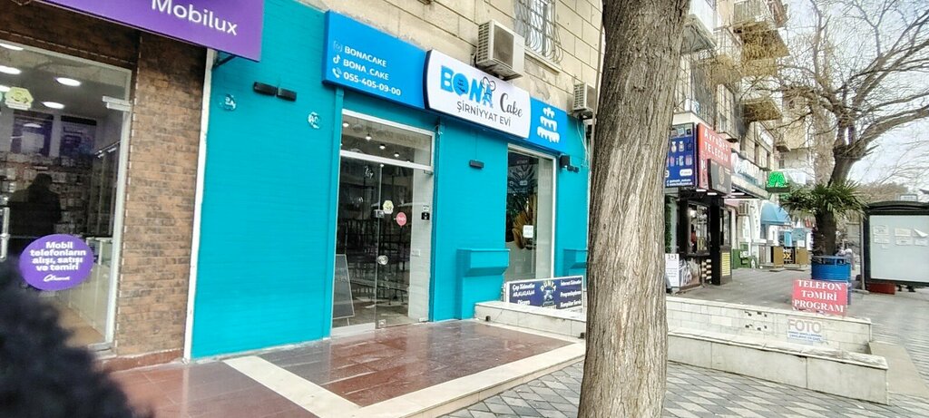 Pasta, şekerleme ve tatlı Bona Cake, Bakü, foto