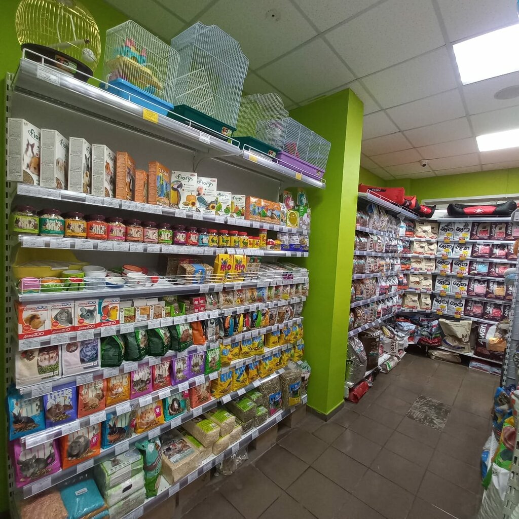 Petshop Zoodiskont, Krasnoyarsk, foto