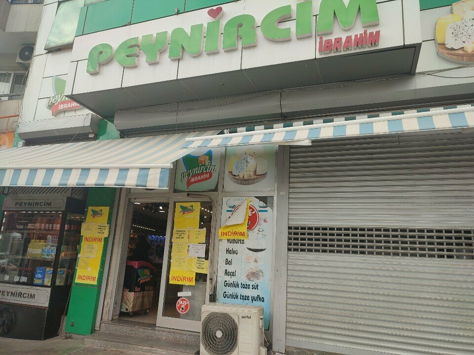Süt ürünleri satış mağazaları Peynircim İbrahim, İzmir, foto