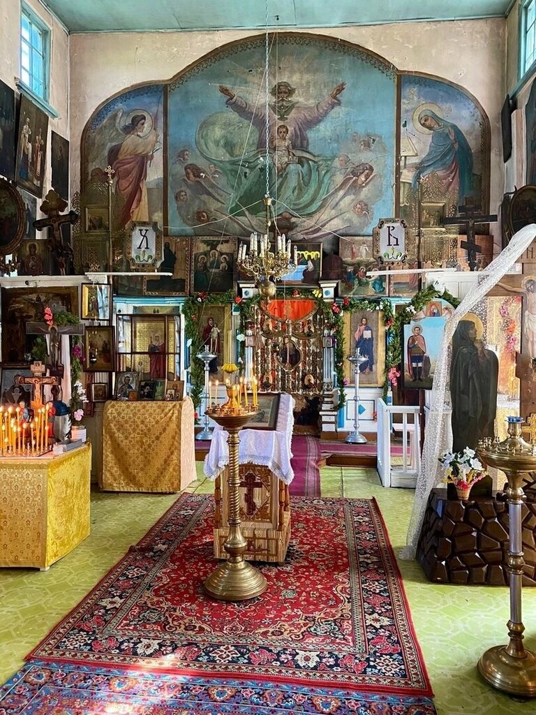 Ortodoks kiliseleri Церковь Прокопия Устюжского, Permski krayı, foto