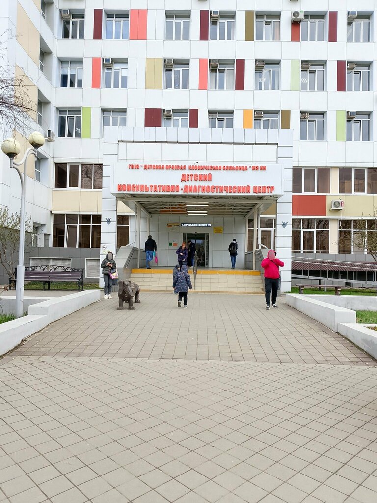Çocuk hastaneleri Центр лечения детей с врожденной патологией челюстно-лицевой области, Krasnodar, foto