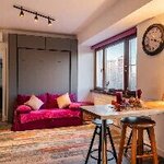 Natali apart (Azovskaya Street No:25к1), kısa süreli konaklama  Moskova'dan