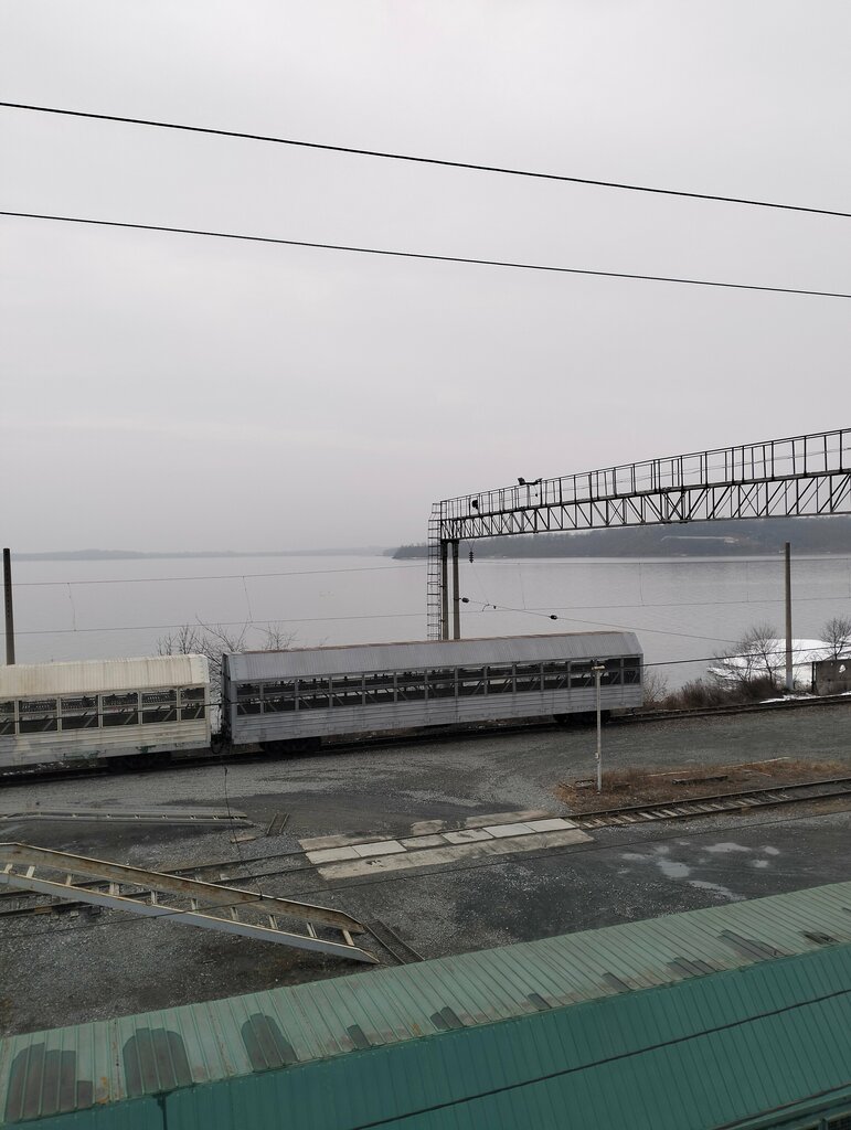 Tren garları Railway station, Vladivostok, foto