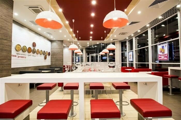 Fast food Russia Fried Chicken, Obninsk, foto