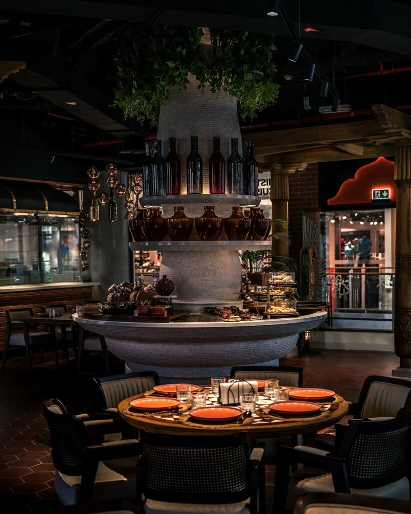 Restoran Orda Restaurant & Grill, Resül‑Hayme, foto