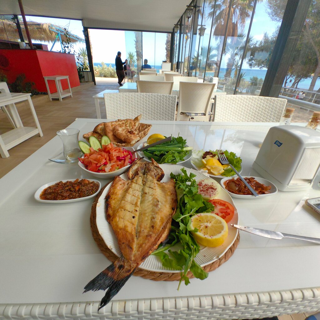 Kafe Tisan Kafe Restaurant, Silifke, foto
