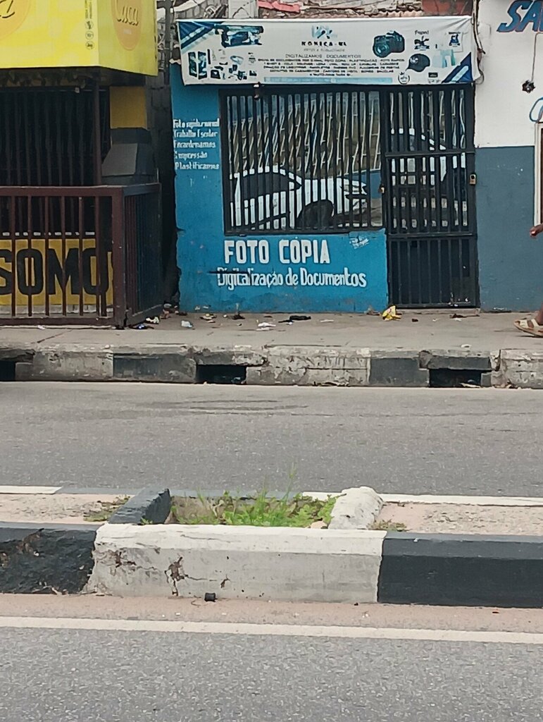 Profesyonel fotoğraf stüdyosu Konica, Loanda, foto