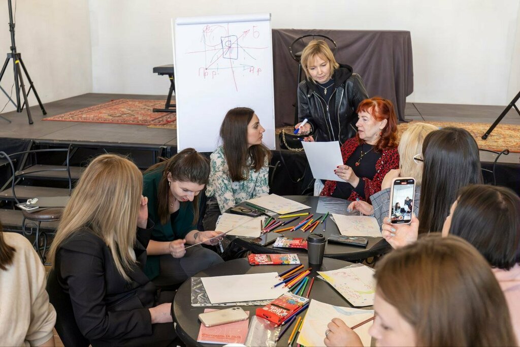 Psikolojik yardım merkezleri Psychologist Y. Chibeskova, Moskova, foto