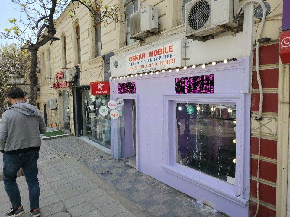 Cep telefonu aksesuarları Oskar Mobile, Bakü, foto