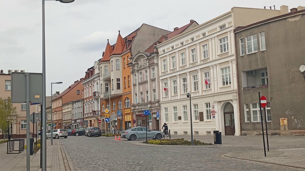 Tren istasyonu Ostrów Wielkopolski, Ostrow Wielkopolski, foto